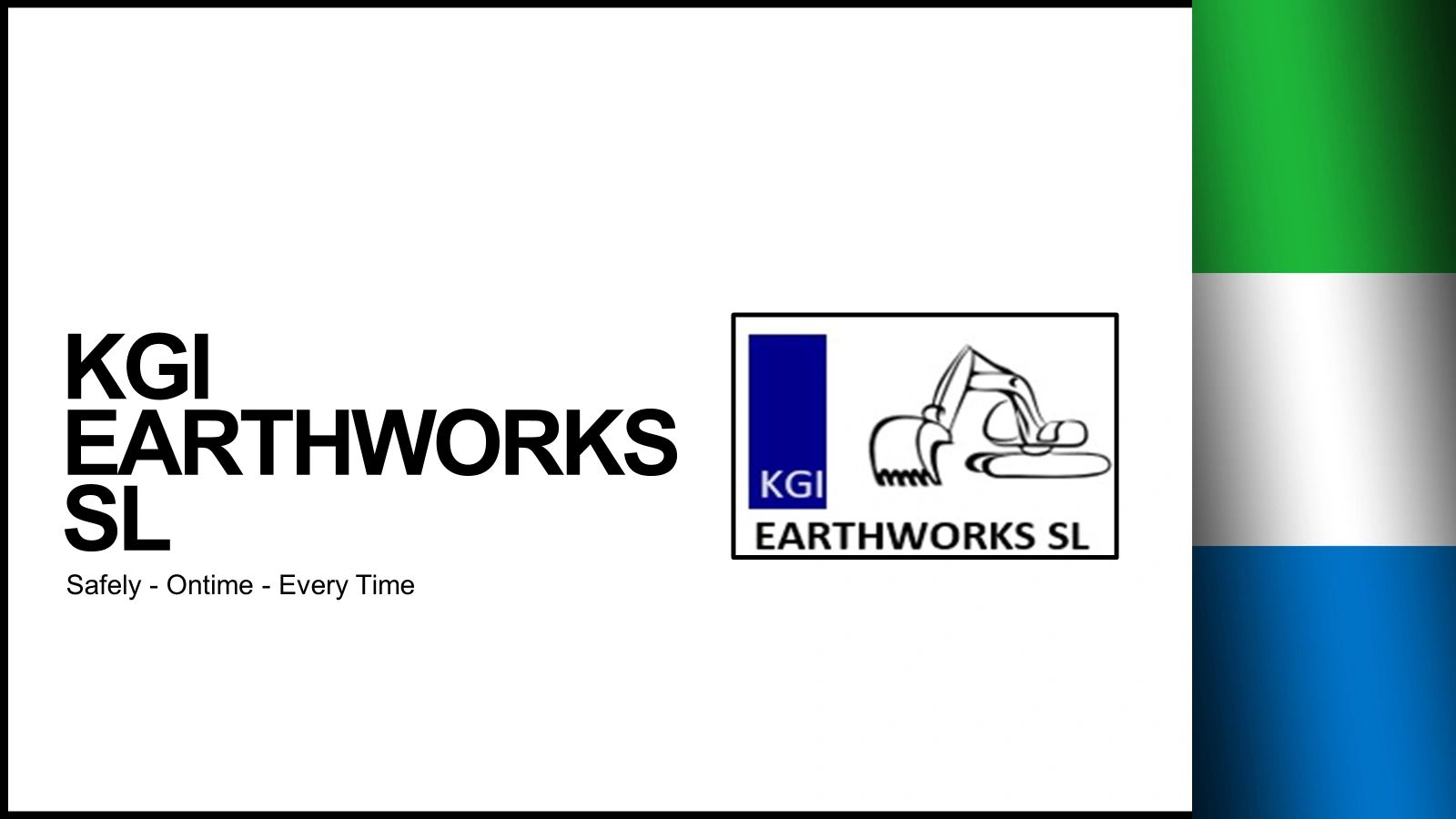 KGI Earthworks Ltd